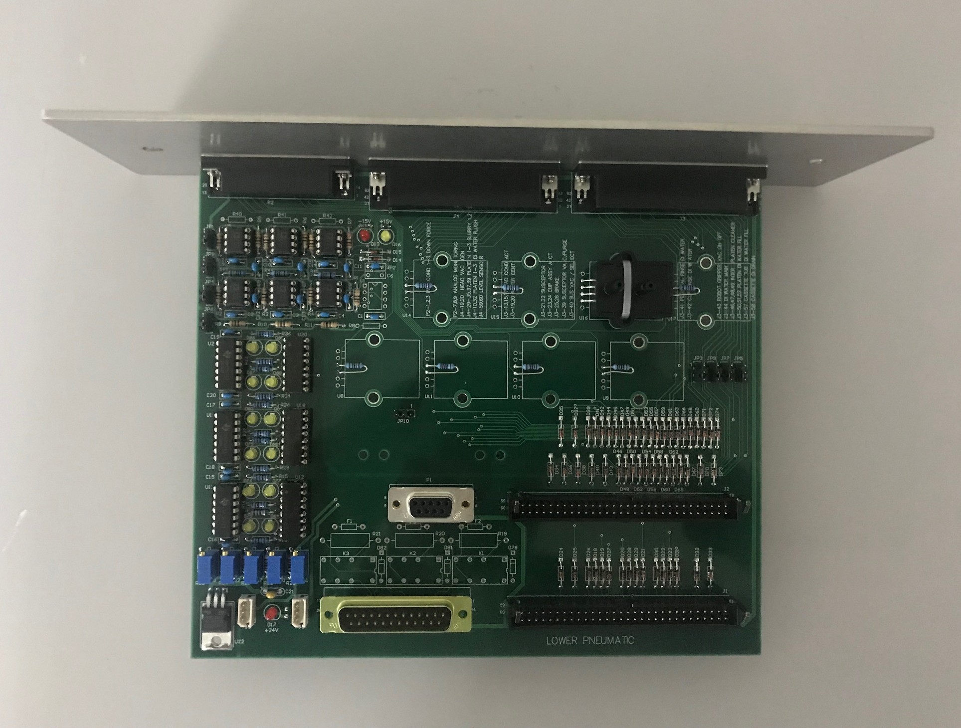 LOWER PNEUMATIC BOARD - BITEC